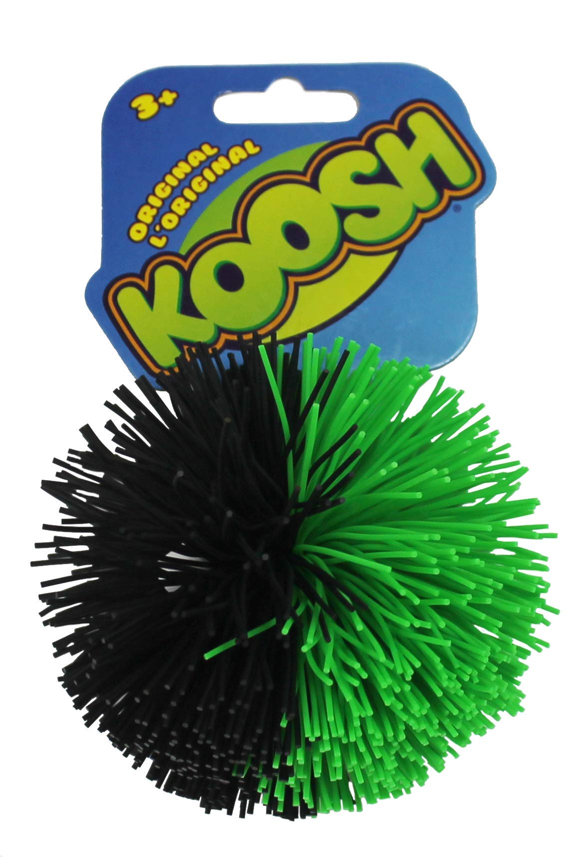 Koosh Ball Soft Active Fun Toy - 1x Random Coloured Koosh Ball