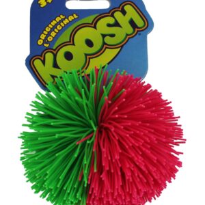 Koosh Ball Soft Active Fun Toy - 1x Random Coloured Koosh Ball