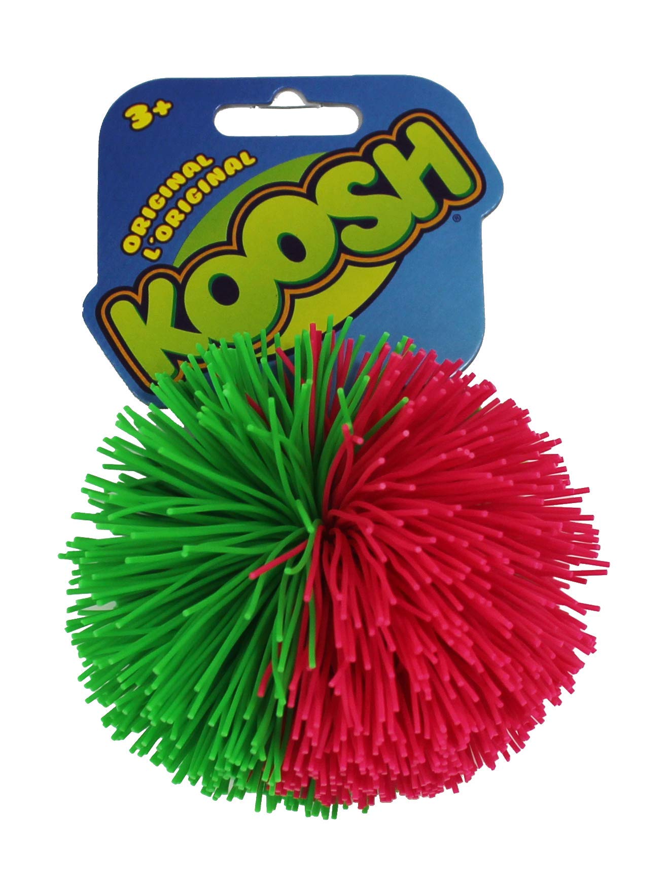 Koosh Ball Soft Active Fun Toy - 1x Random Coloured Koosh Ball