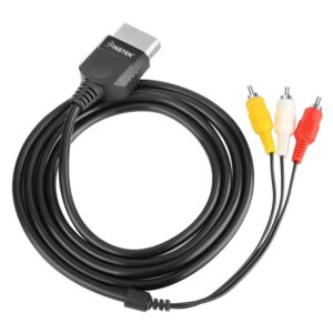 av cable audio video cord compatible with microsoft xbox av-video