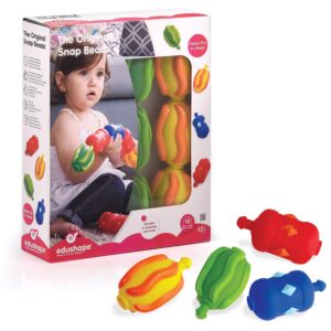 edushape original snap beads box