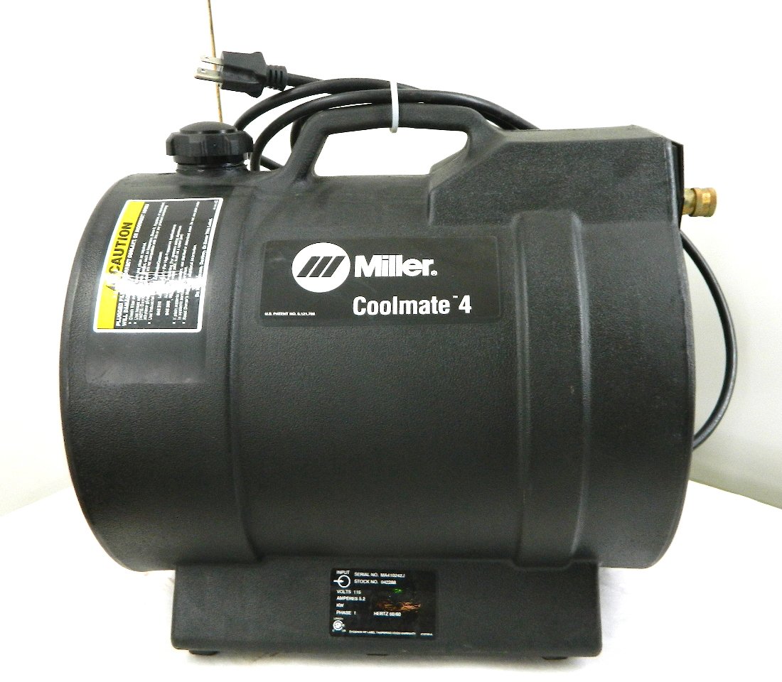 Miller Electric Water Coolant System,1/4 HP,4 gal,042288