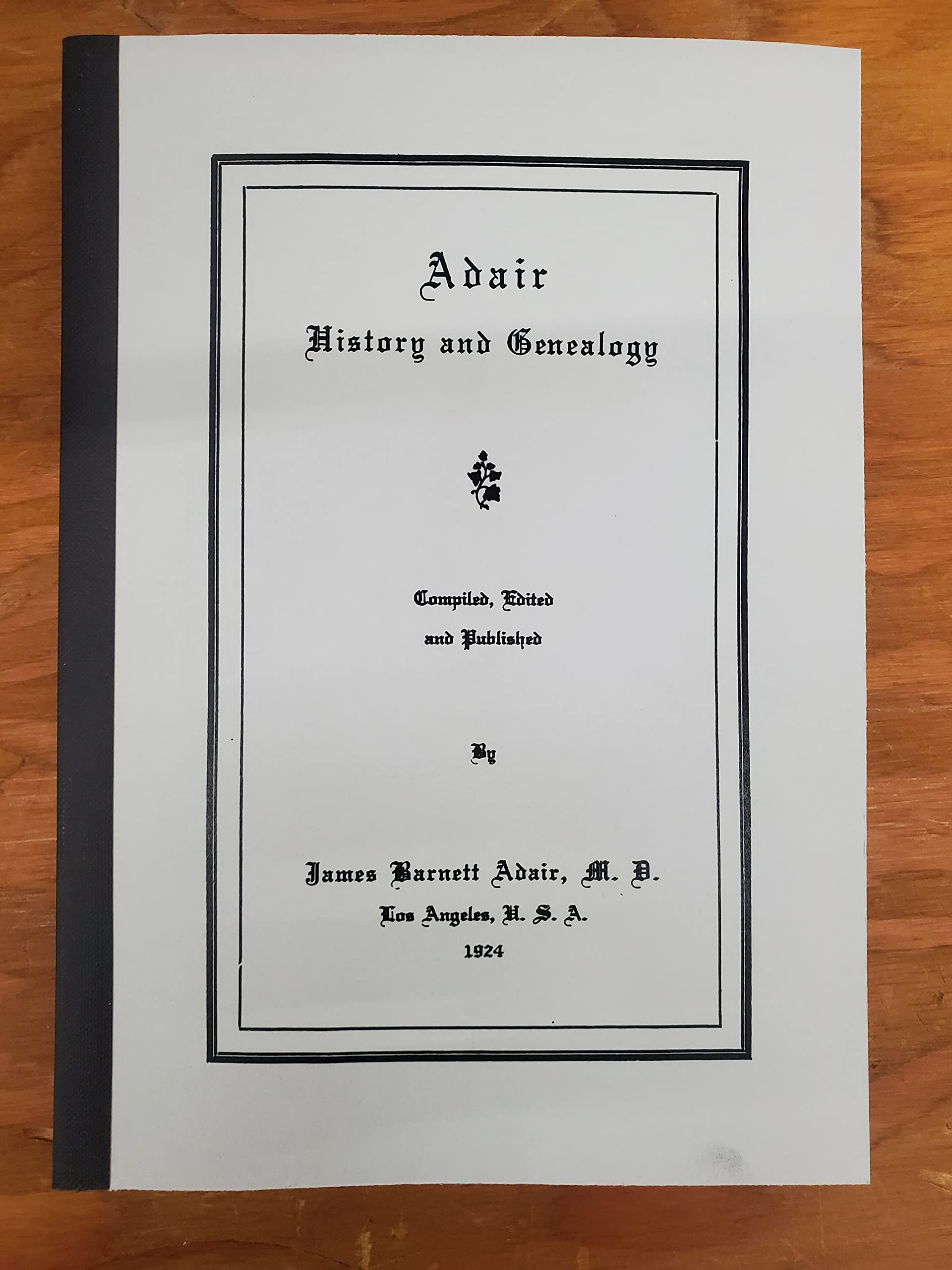 Adair History and Genealogy