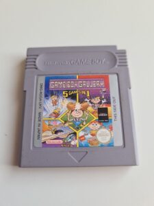 gameboy - gameboy gallery 5 games in 1 (modul) (gebraucht)