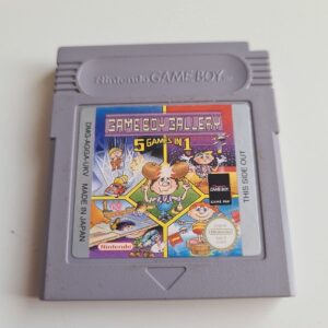 GameBoy - GameBoy Gallery 5 Games in 1 (Modul) (gebraucht)