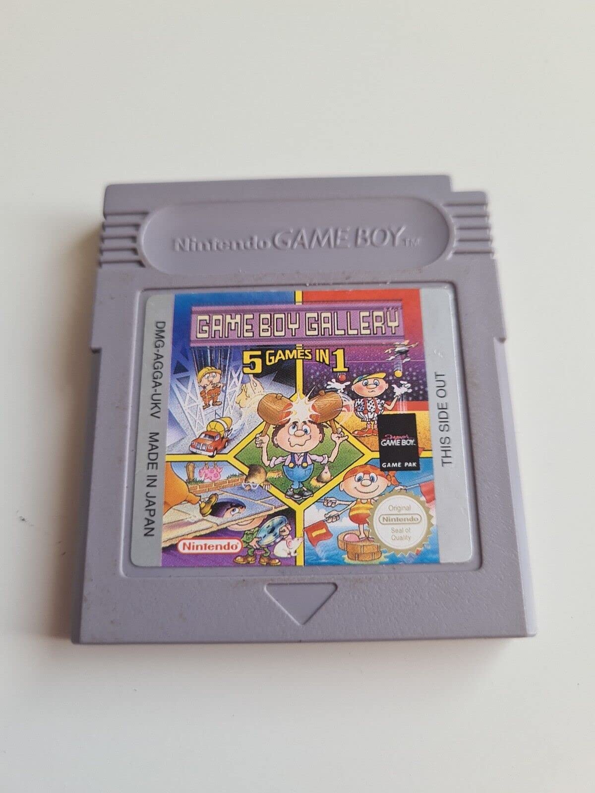 GameBoy - GameBoy Gallery 5 Games in 1 (Modul) (gebraucht)