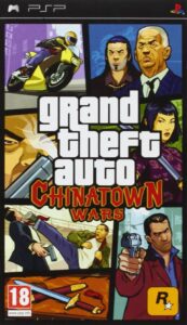 grand theft auto: chinatown wars (psp)