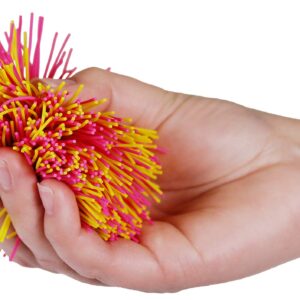 Koosh Ball Soft Active Fun Toy - 1x Random Coloured Koosh Ball