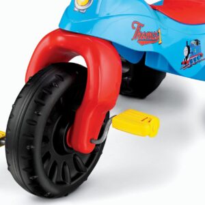 Fisher-Price Toddler Tricycle Thomas & Friends Tough Trike, Toy Bike with Handlebar Grips & Storage for Outdoor Play Kids Ages 2+ Years