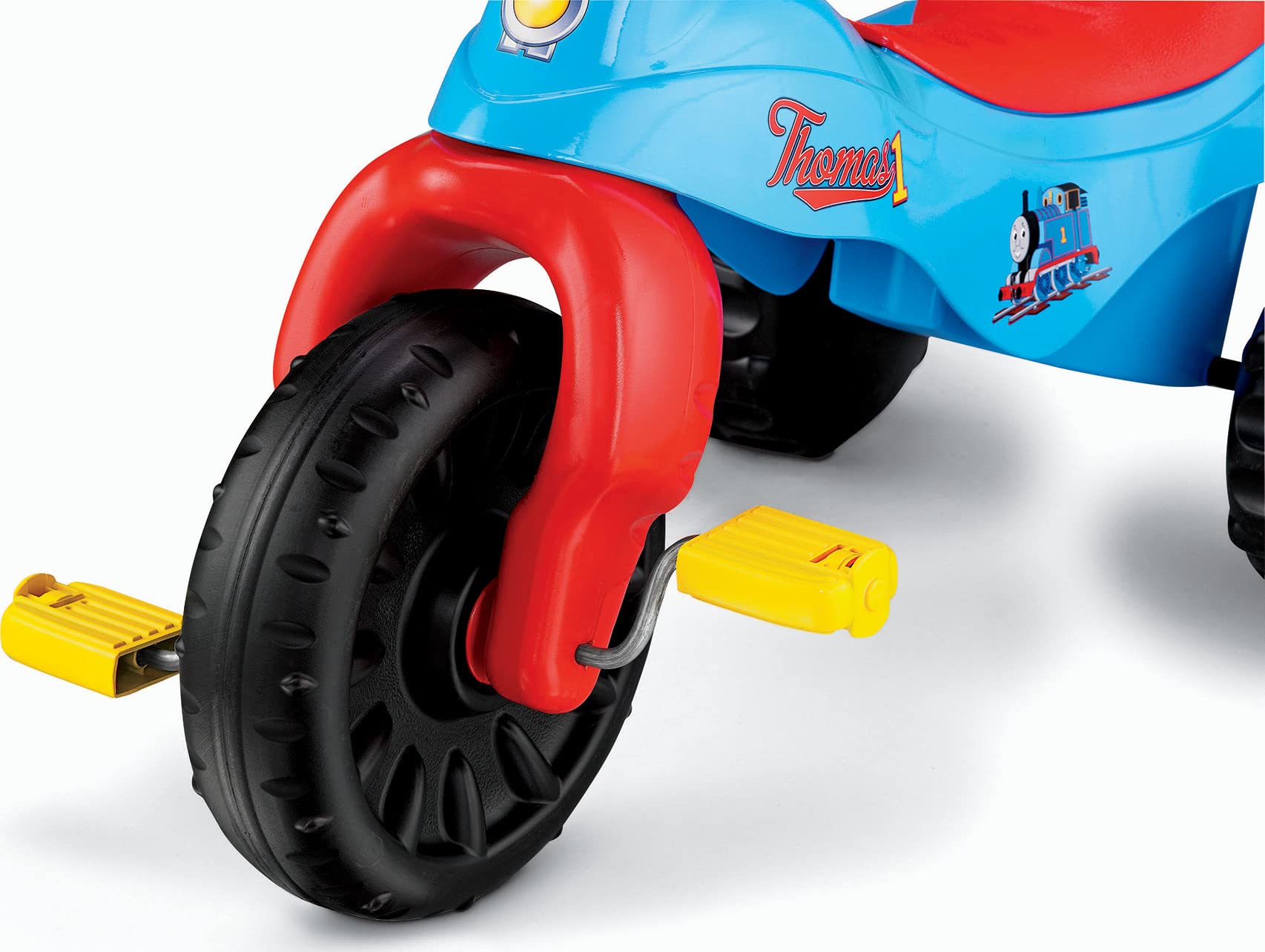 Fisher-Price Toddler Tricycle Thomas & Friends Tough Trike, Toy Bike with Handlebar Grips & Storage for Outdoor Play Kids Ages 2+ Years