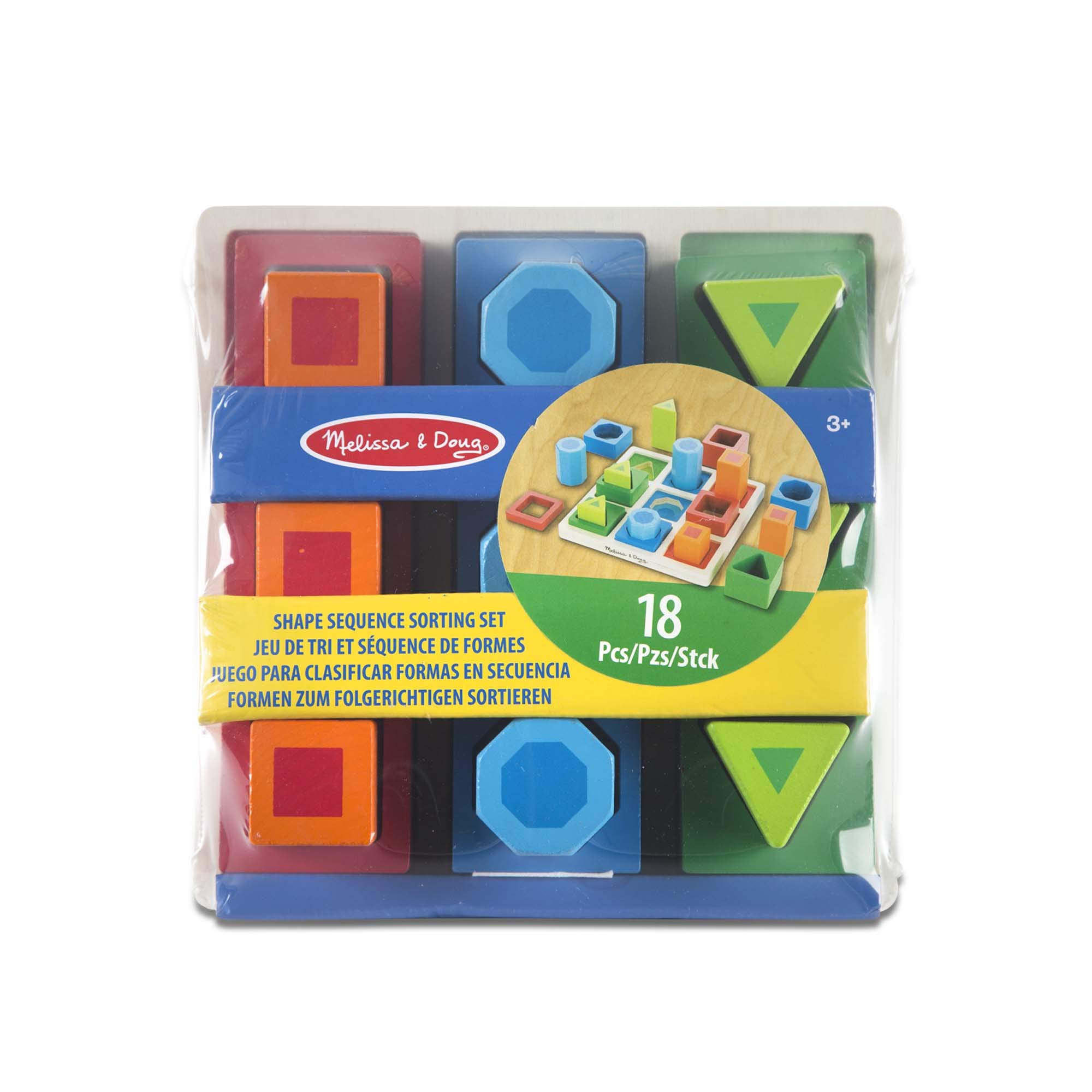 Melissa & Doug Shape Sequence Sorting Set