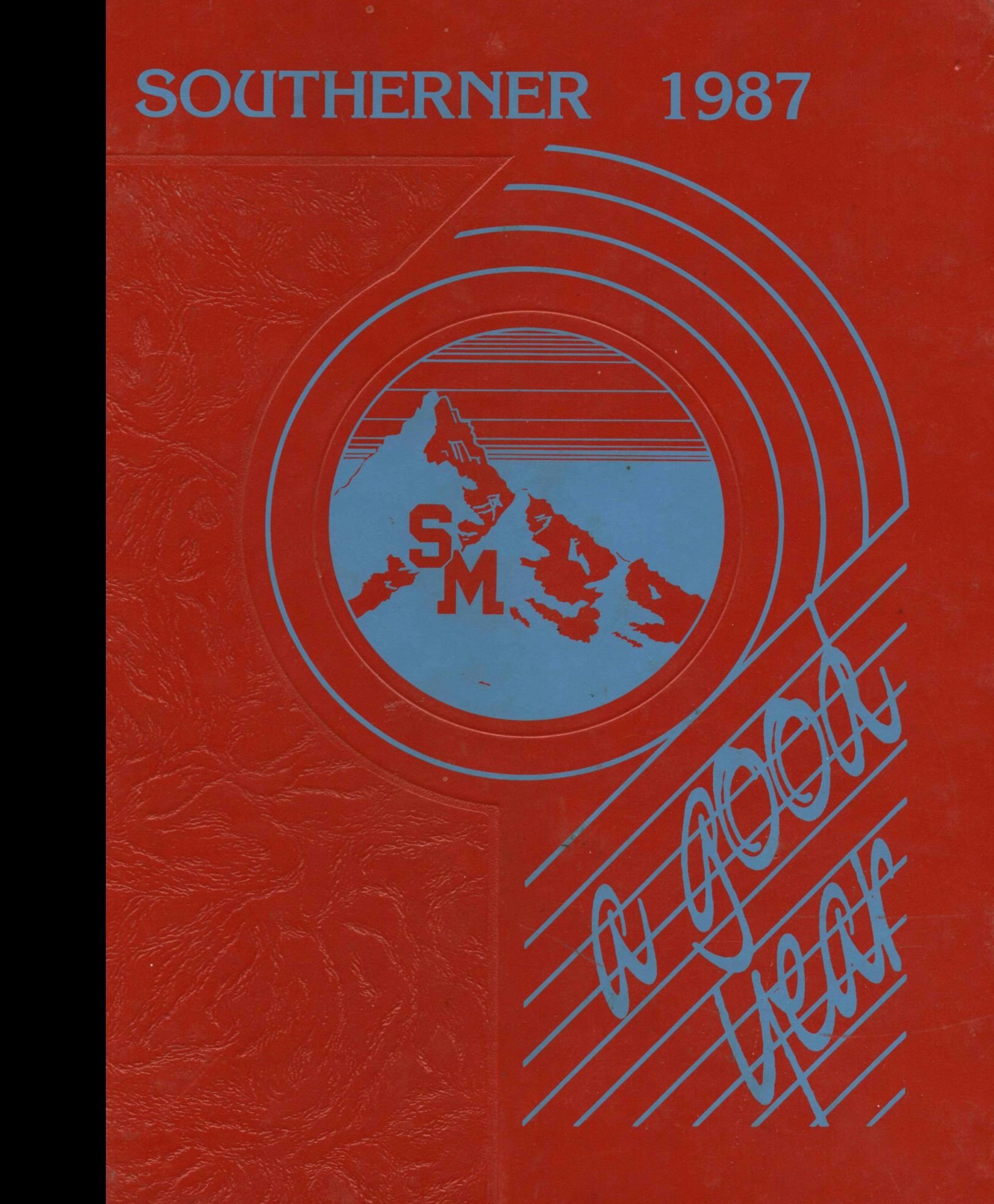 (Reprint) 1987 Yearbook: South Mountain High School, Phoenix, Arizona