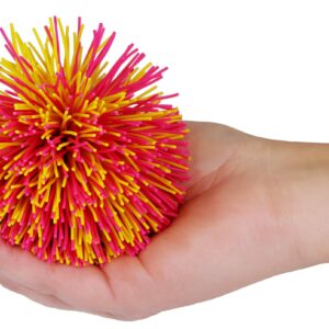 Koosh Ball Soft Active Fun Toy - 1x Random Coloured Koosh Ball