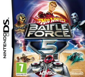 hot wheels: battle force 5 (nintendo ds)