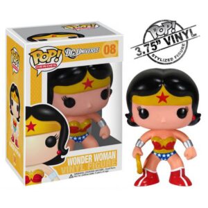 DC Universe Pop! Vinyl Figure Wonder Woman [08]