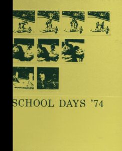 (reprint) 1974 yearbook: dow high school, midland, michigan