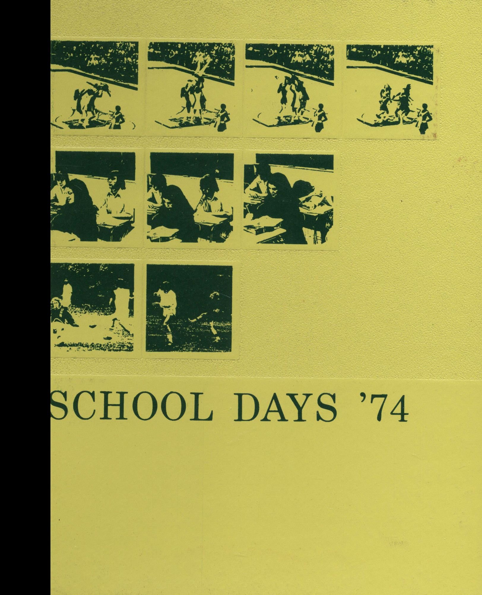 (Reprint) 1974 Yearbook: Dow High School, Midland, Michigan