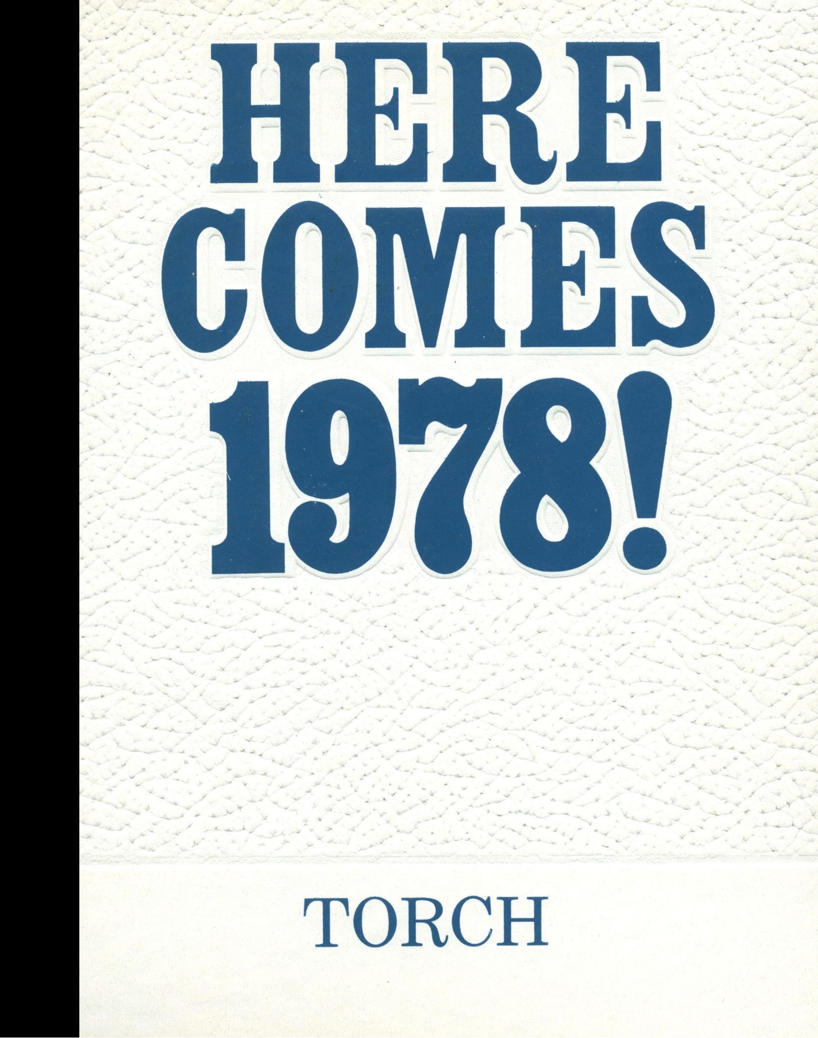 (Reprint) 1978 Yearbook: Turner High School, Beloit, Wisconsin