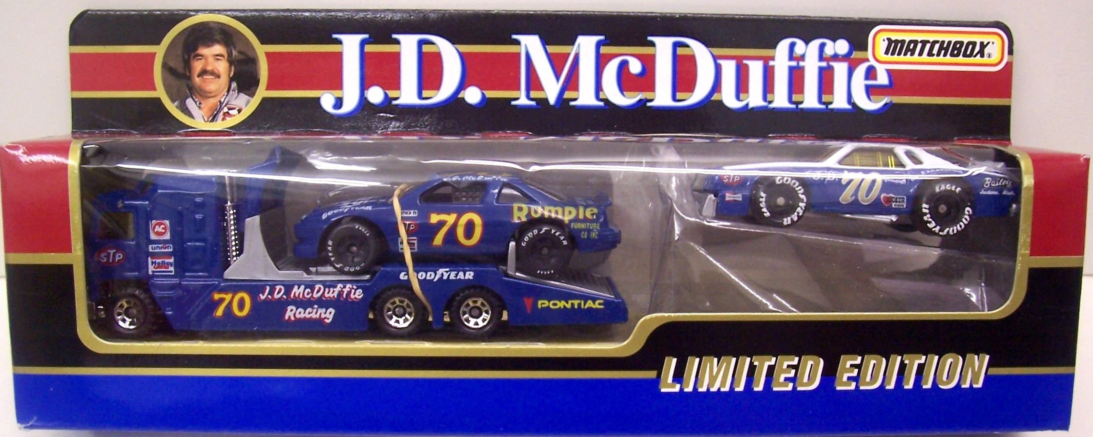 Matchbox Team Convoy #70 J.D. McDuffie - 1:64 Scale Diecast