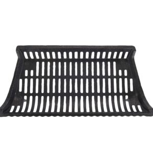 Liberty Foundry G27-4-BX Fire Grate, 27" W x 12.5" D x 7" H, Black