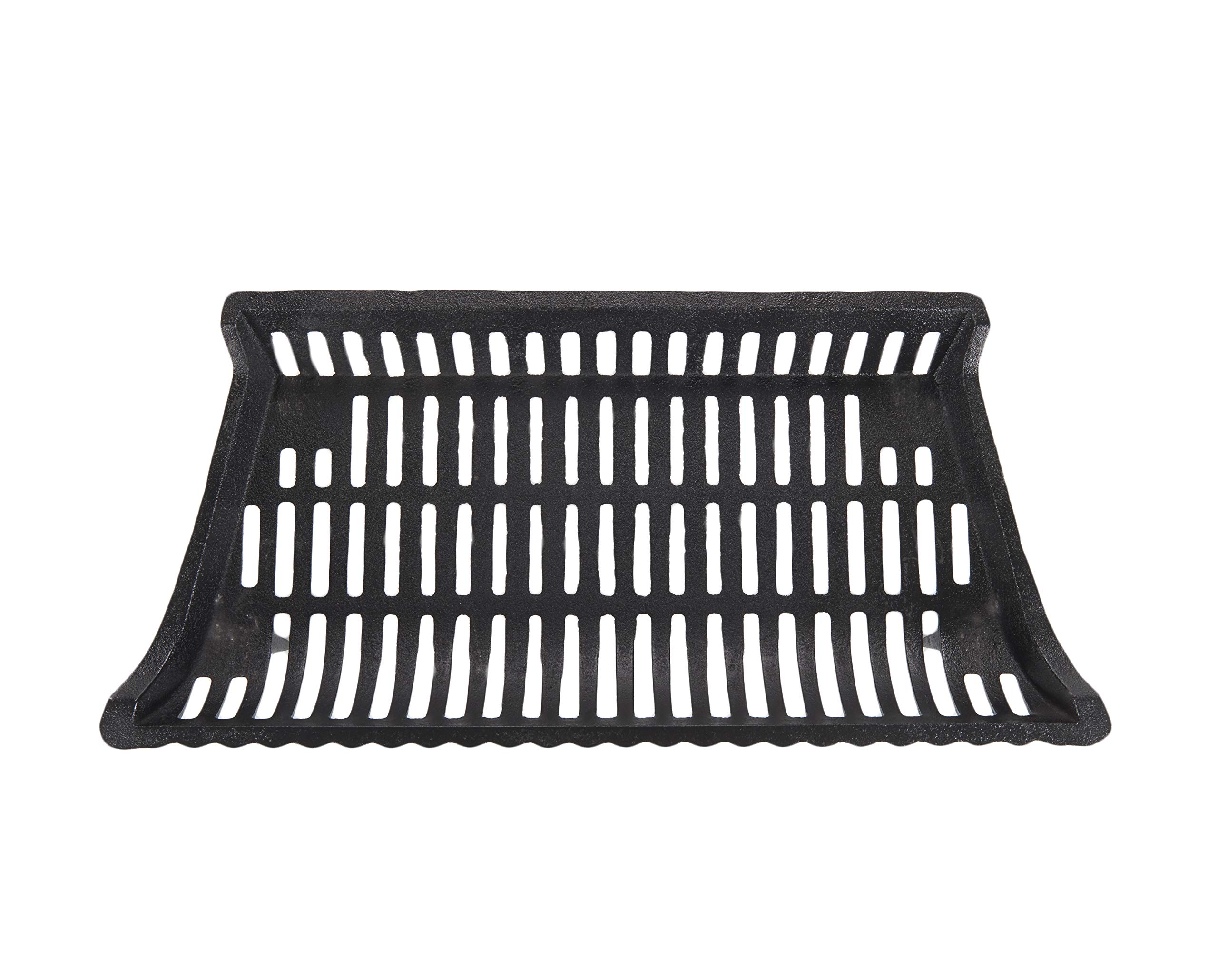 Liberty Foundry G27-4-BX Fire Grate, 27" W x 12.5" D x 7" H, Black