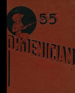 (reprint) 1955 yearbook: phoenix union high school, phoenix, arizona