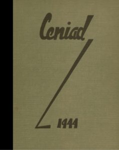 (reprint) 1944 yearbook: east lansing high school, east lansing, michigan