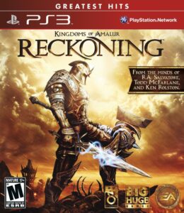 kingdoms of amalur: reckoning - playstation 3