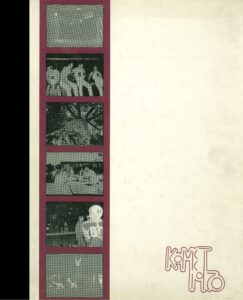 (reprint) 1970 yearbook: kearny high school, san diego, california