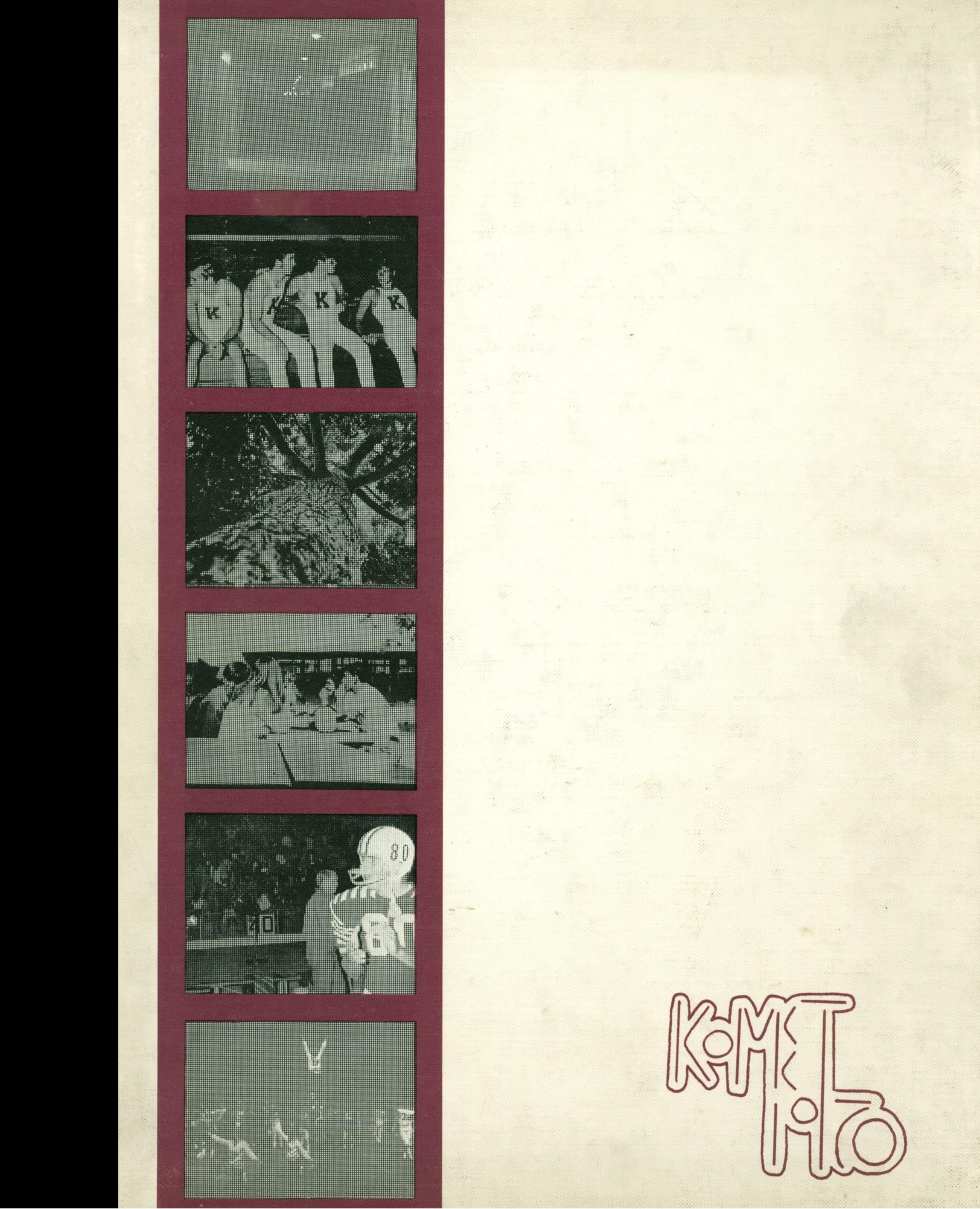 (Reprint) 1970 Yearbook: Kearny High School, San Diego, California