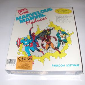 Marvelous Marvel Madness