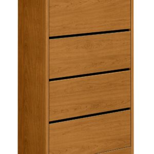 HON 10500 Series Lateral File, 2 Legal/Letter-Size File Drawers, Harvest, 36" X 20" X 29.5"