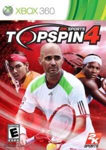 top spin 4 - xbox 360