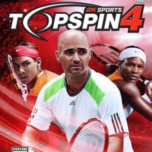 Top Spin 4 - Xbox 360