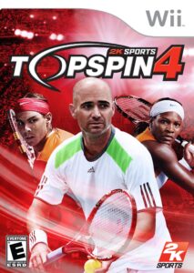 top spin 4 - nintendo wii