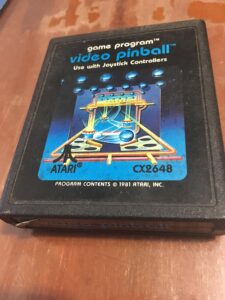 video pinball (atari 2600)