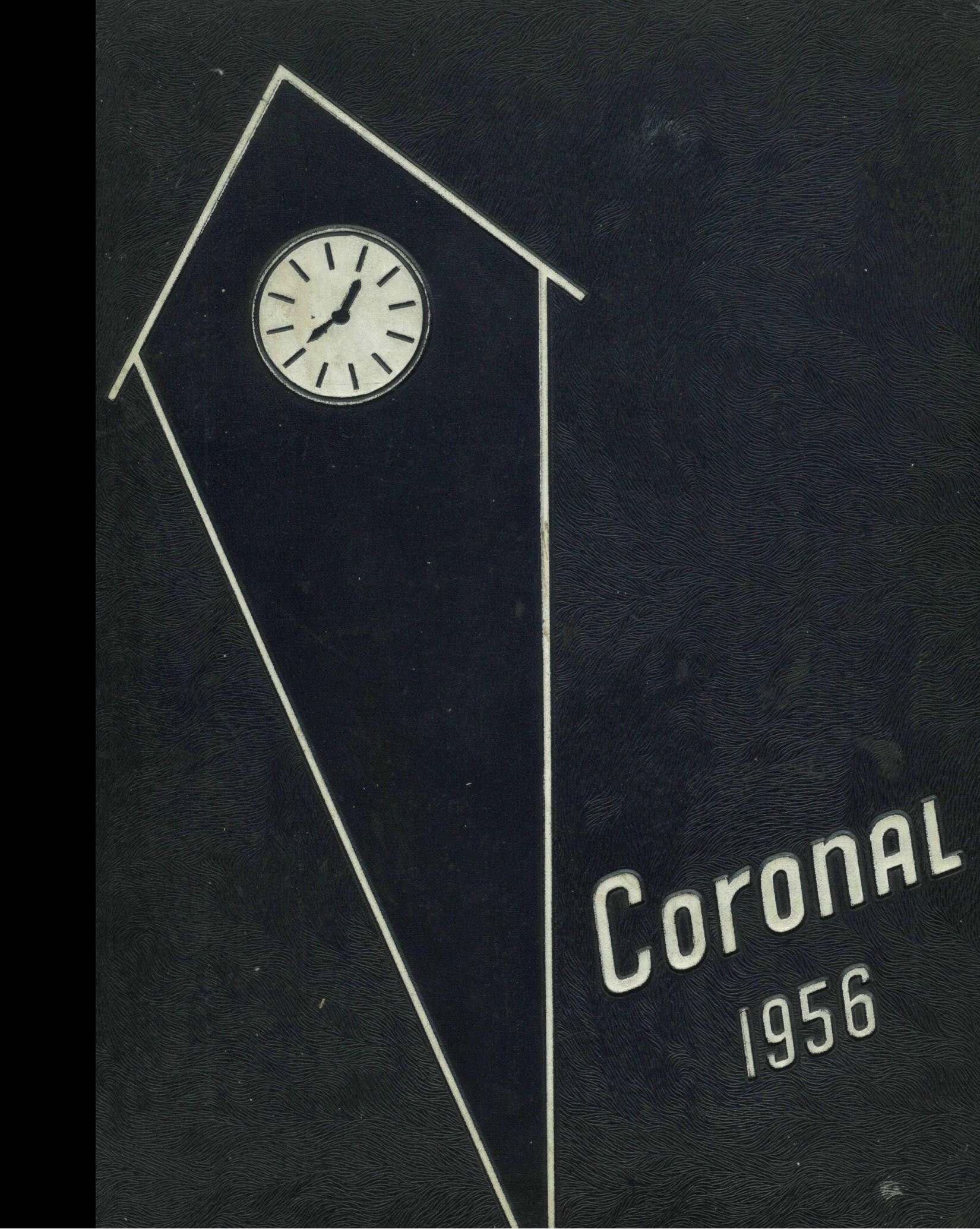 (Reprint) 1956 Yearbook: Corona High School, Corona, California