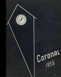 (reprint) 1956 yearbook: corona high school, corona, california