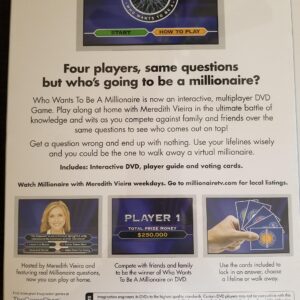 Imagination DVD Game 3 Pack - Includes: Family Feud - Deal or No Deal - Who Wants to Be a