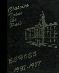 (reprint) 1987 yearbook: franklin k. lane high school, brooklyn, new york