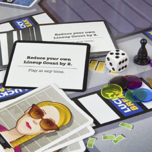 MindWare LineUp – Stimulating Memory Board Game with a Great Playing Time and Comical Crime Mystery Suspense for Ages 8 and Up