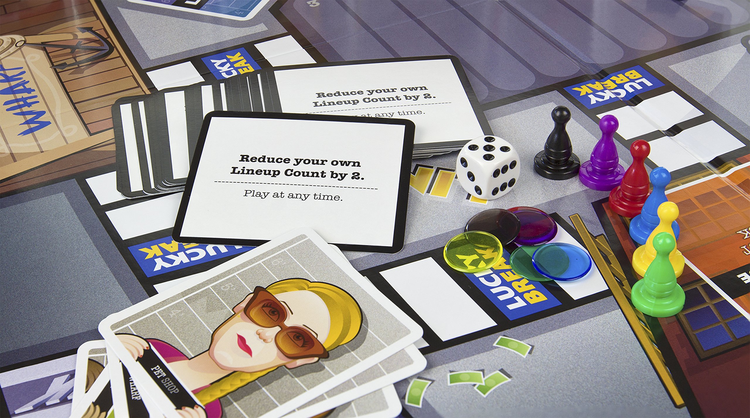 MindWare LineUp – Stimulating Memory Board Game with a Great Playing Time and Comical Crime Mystery Suspense for Ages 8 and Up