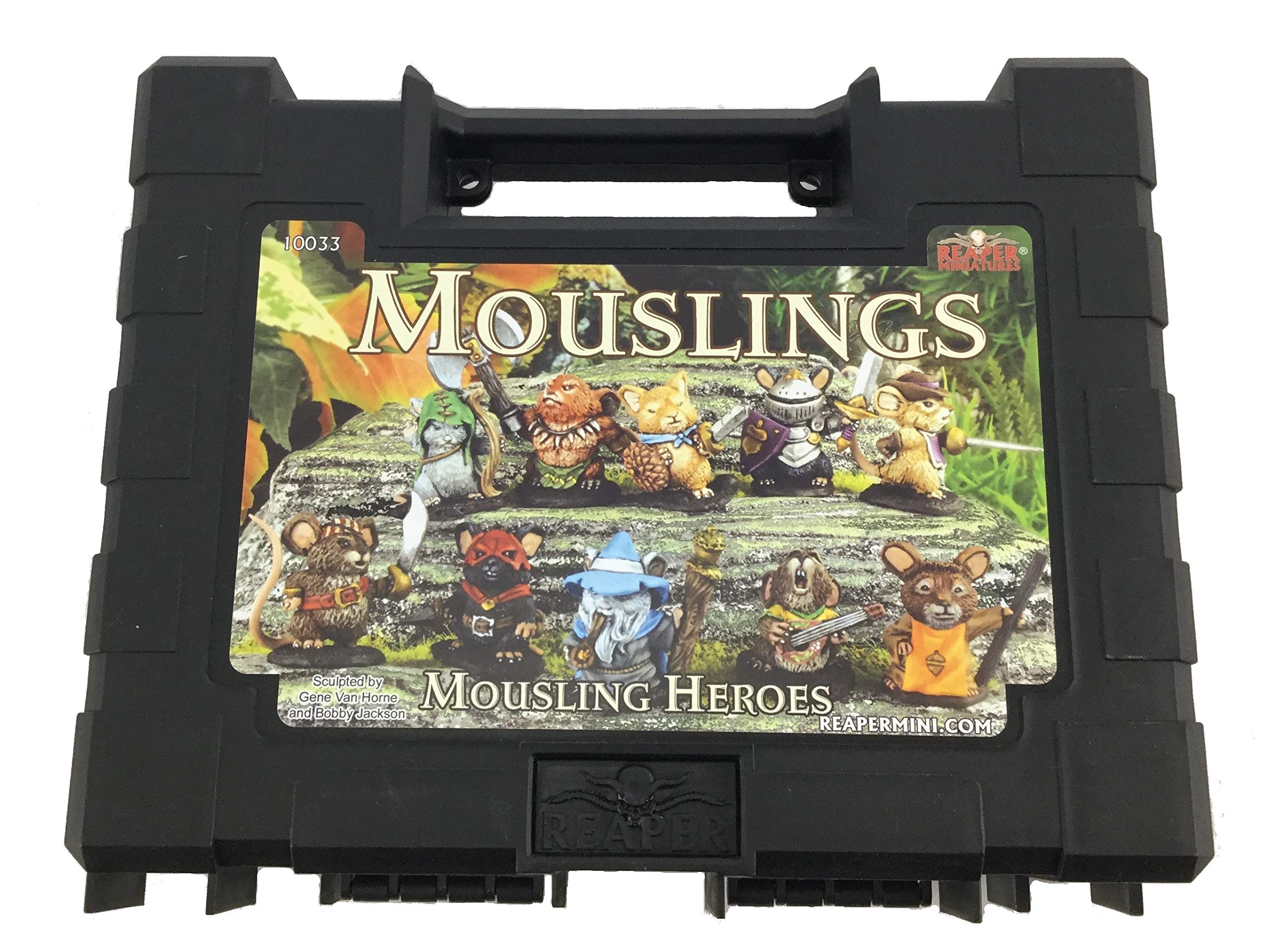 Reaper Miniatures Mousling Heroes Box Set