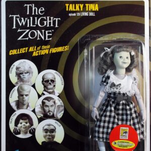 Bif Bang Pow! 2010 SDCC San Diego ComicCon Exclusive Twilight Zone Action Figure Talky Tina