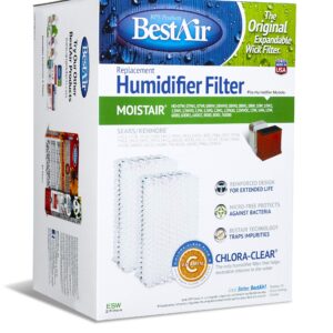 Rps Products Inc 2Pk Ext Life Wickfilter Esw-C Humidifier Chemical & Accessories