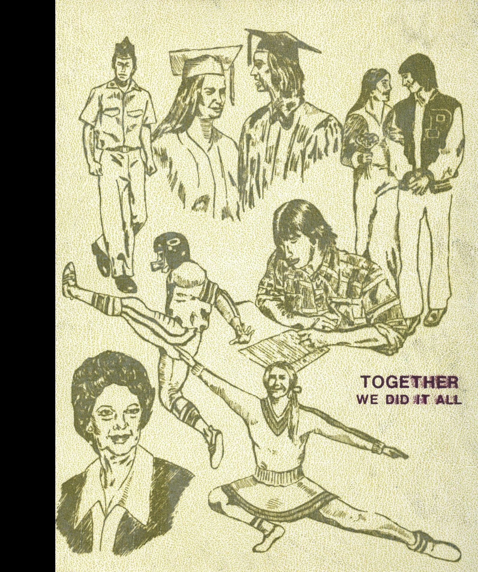 (Reprint) 1979 Yearbook: Pacific High School, San Bernardino, California