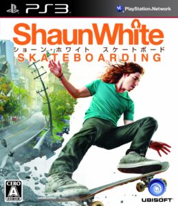 shaun white skateboarding [japan import]