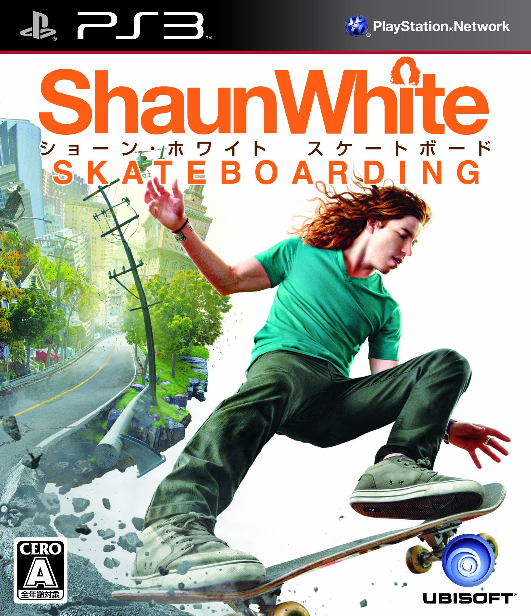 Shaun White Skateboarding [Japan Import]