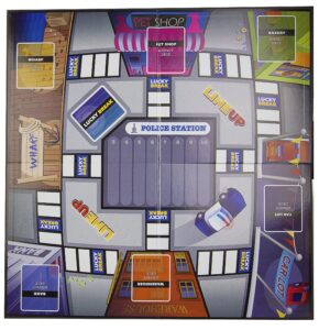 MindWare LineUp – Stimulating Memory Board Game with a Great Playing Time and Comical Crime Mystery Suspense for Ages 8 and Up