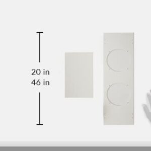 Whynter ARC-WK-DUALN Dual Hose Window Kit for Models: ARC-110WD, ARC-122DS, ARC-122DHP, ARC-12SD, ARC-12SDH, ARC-131GD, ARC-14S, ARC-14SH, ARC-143MX, ARC-141BG